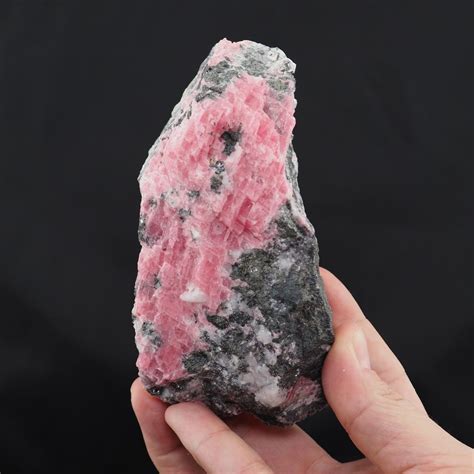 Rhodochrosite In Matrix Mineral Sample Specimen Home Decor Display