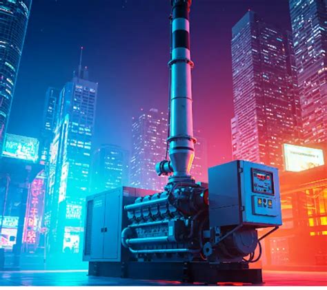 Diesel Generator Stack Height Calculator