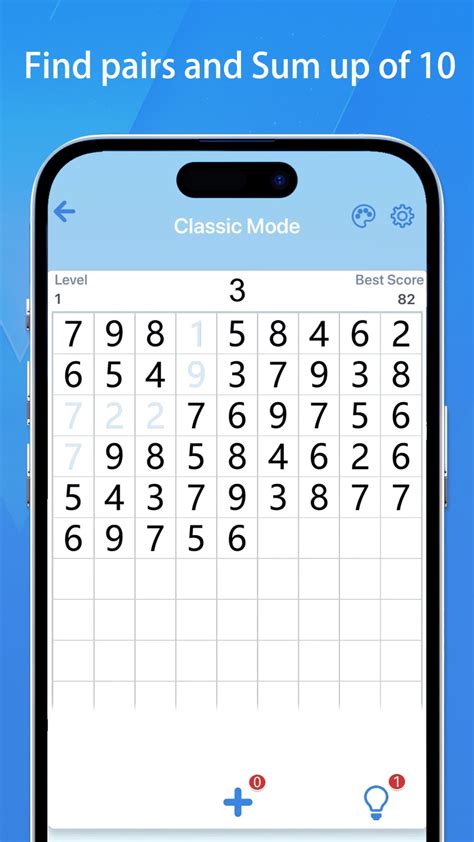 Number Match 10 Pairs Para IPhone Descargar