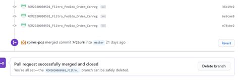 Revert Button To Already Merged Pull Requests · Issue 2103 · Microsoftvscode Pull Request
