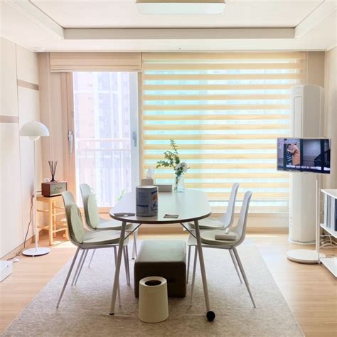 소파없는 서재형 거실 그동안의 기록 24평 전세집 시공없이살기 네이버 블로그