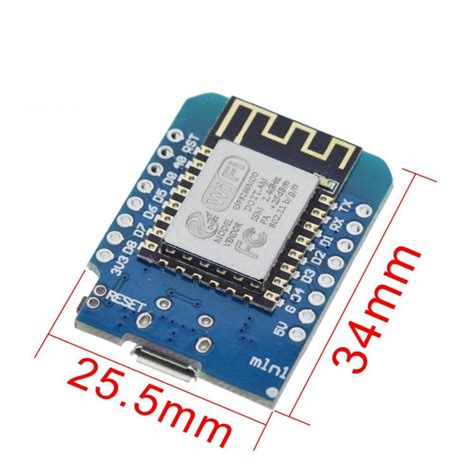 Wemos D1 Mini Nodemcu 4m Bytes Lua บอร์ดอินเตอร์เน็ตไร้สาย สำหรับ
