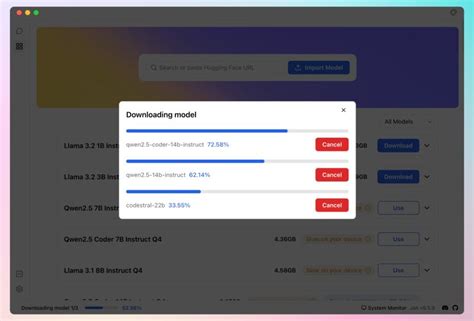 Homebrew Research On Linkedin Download All Your Models At Once Via Jan