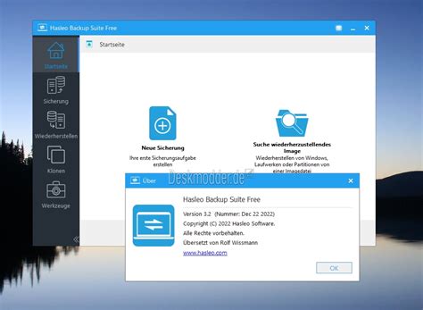 Hasleo Backup Suite 3 2 Korrigiert Fehler Bei Der Wiederherstellung Und