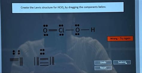 Solved Create The Lewis Structure For Hcio By Dragging The
