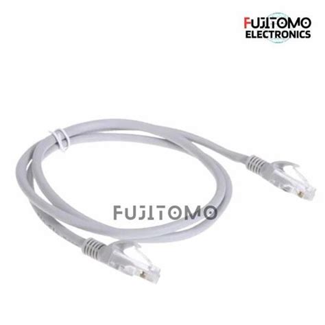 Gigabit UTP Cat6 Patch Cord Copper Gray At 30 Piece In New Delhi ID 2853055830188