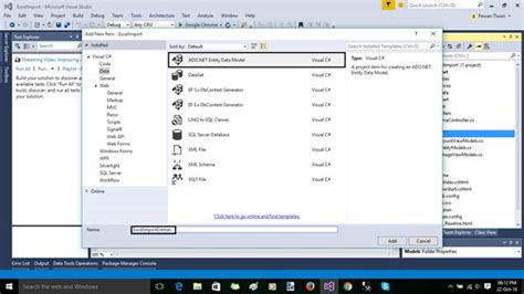 Import Data From Excel To Sql Server Database Using Mvc Code First Approach
