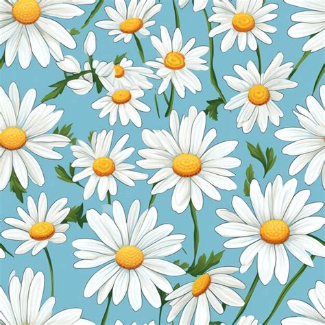 Premium Ai Image Modern Daisy Style For Modern Style
