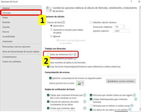 Cómo identificar las columnas en Excel