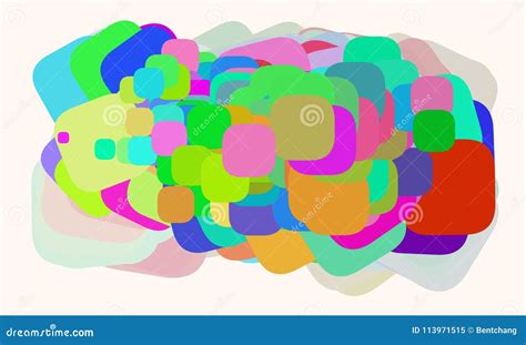 Background Abstract Mixed Pattern For Design Shape Wallpaper Details Graphic And White Stock