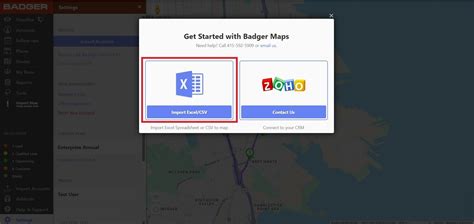 How To Exit The Tutorial Mode Web App Badger Maps