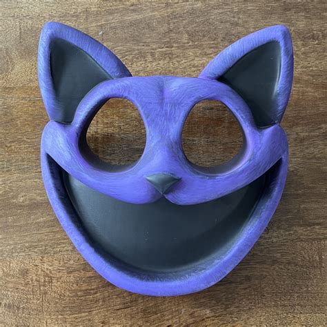 🎭 Catnap Mask Poppy Playtime ・ Stl File For 3d Printing・cults