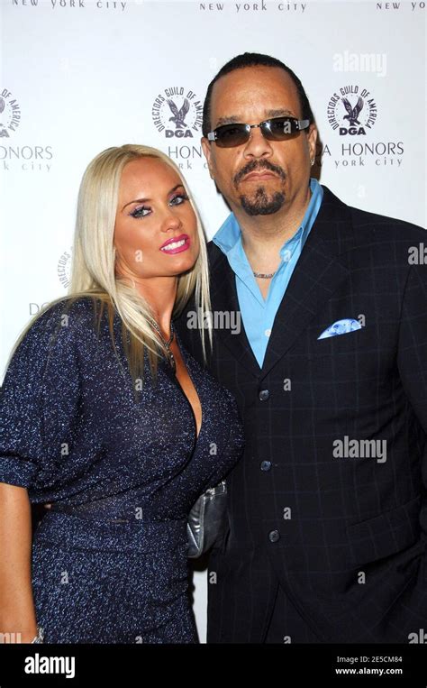 Actor Ice T And Wife Coco Austin Arriving For The 2008 Directors Guild