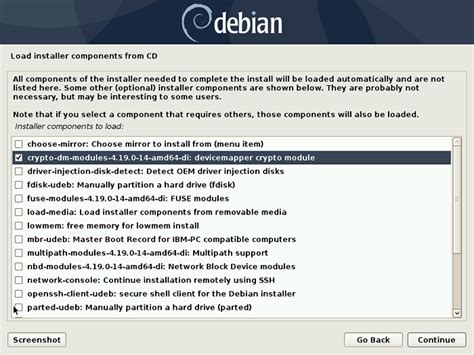 Cómo Instalar Debian En Un Contenedor De Luks Existente Ilinuxgeek