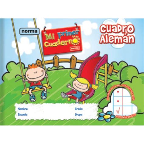 Cuaderno Norma Preescolar Cuadro Aleman 72 Hs E30