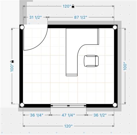 Home Office Layout For L Shaped Desk Rworkspaces