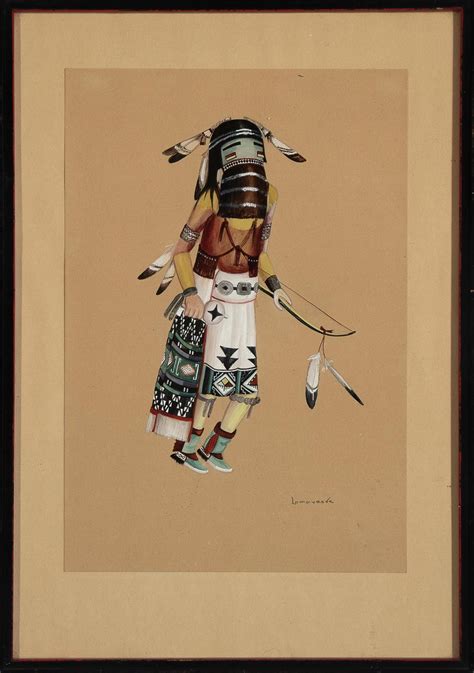 Hopi Kachina Paintings