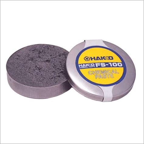 Chemical Paste For Tinning Tips Franklin Art Glass