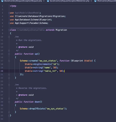 Adding Unique Constraint To Migration File Causes Rows To Be Out Of