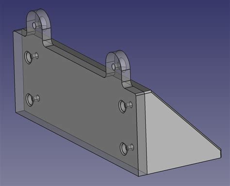 Parametric Bit Holder Freecad By Nikolai Shytyk Download Free Stl