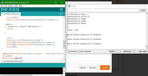 Voice Control Nodemcu Esp8266 Over Internet Using Firebase 7 Steps Instructables