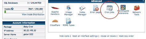 Backup Your Website In Cpanel The Manual Way And Automatically With A Script In Cron