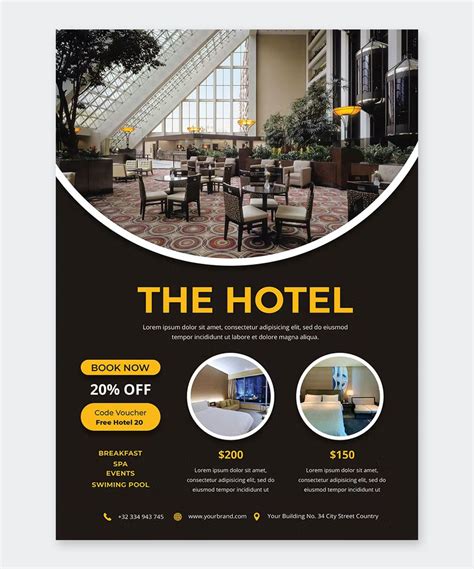 Hotel Leaflet Design