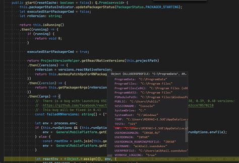 Bug Unable To Run Android On Emulator With Custom Env File Issue