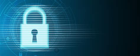 Cyber Security Internet Technology Concept Vector Image