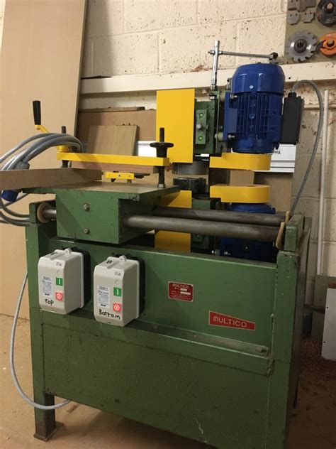 Multico Tenoner Parts Uk Workshop