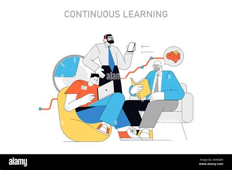 continuous learning concept lifelong education with digital tools cultivating a growth mindset