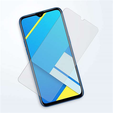 Tempered Glass Screen Protector For Realme C