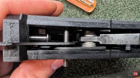 Tfb Armorer S Bench Franklin Armory 10 22 Binary Trigger Installation