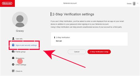 Settings Verification