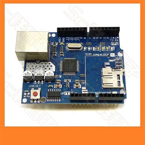【祥昌電子】w5100 網路模組擴充板 網路模組 擴充板 開發板 兼容arduino® 蝦皮購物