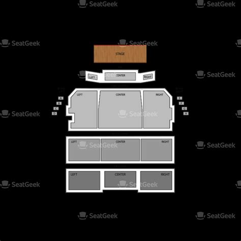 Shubert Theater Boston Seating Chart