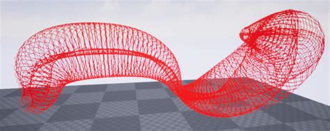 Trace To A Spline In Unreal Engine