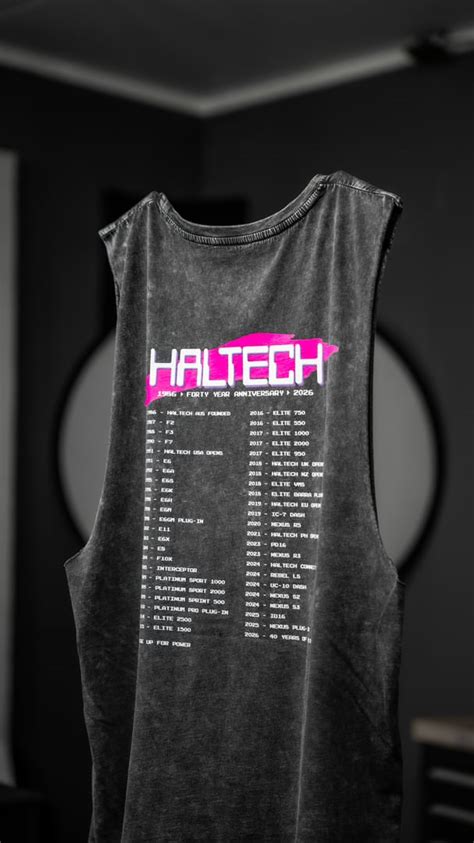 Ht 330500 Xs 40th Anniversary Tank Haltech