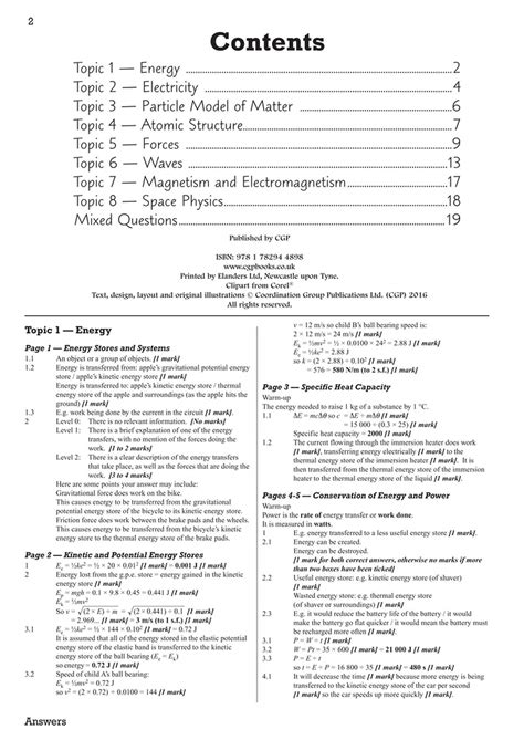 Waves Worksheet Physics Answers