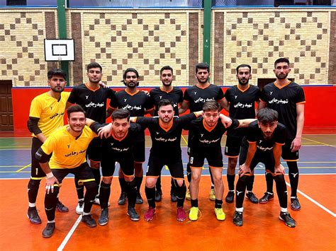 تیم فوتسال دانشجویان دانشگاه تربیت دبیر شهید رجایی در مسیر موفقیت دانشگاه تربیت دبیر شهید رجایی