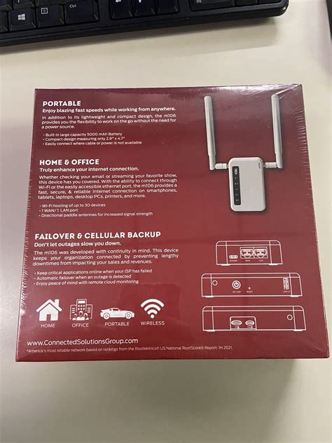 Lte Gateway Router M106 Ebay