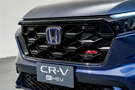 全新2023年honda Cr V在泰国发布！预先看看我们将会得到些什么！ Autobuzzmy 中文