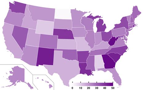 Gender Gap In 2016 Presidential Election Polls 959x593 Oc Mapporn