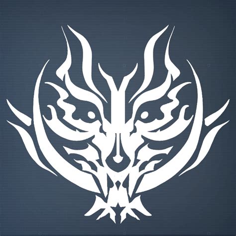 God Eater Fenrir Symbol