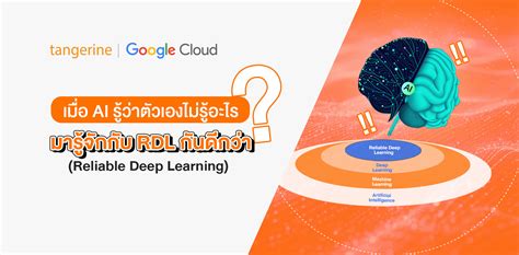เมื่อ Ai ต้องรู้ว่าตัวเองไม่รู้อะไรมารู้จักกับ Reliable Deep Learning กันดีกว่า Tangerine