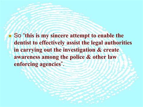 Age Estimation In Forensic Odontologyppt Oral Care Personal Care