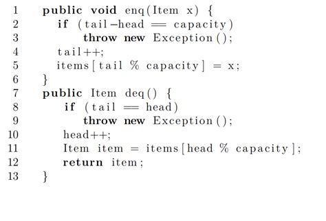 solved the art of multiprocessor programming consider the