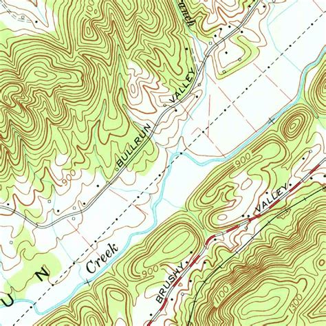 Powell Tn 1976 24000 Scale Map By United States Geological Survey