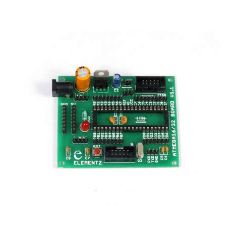 Buy Atmega16 Atmega32 Project Development Board ElementzOnline