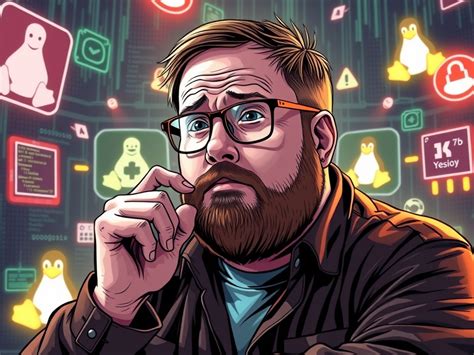 Linus Torvalds The Creator Of Linux And Open Source Icon Linux Nest